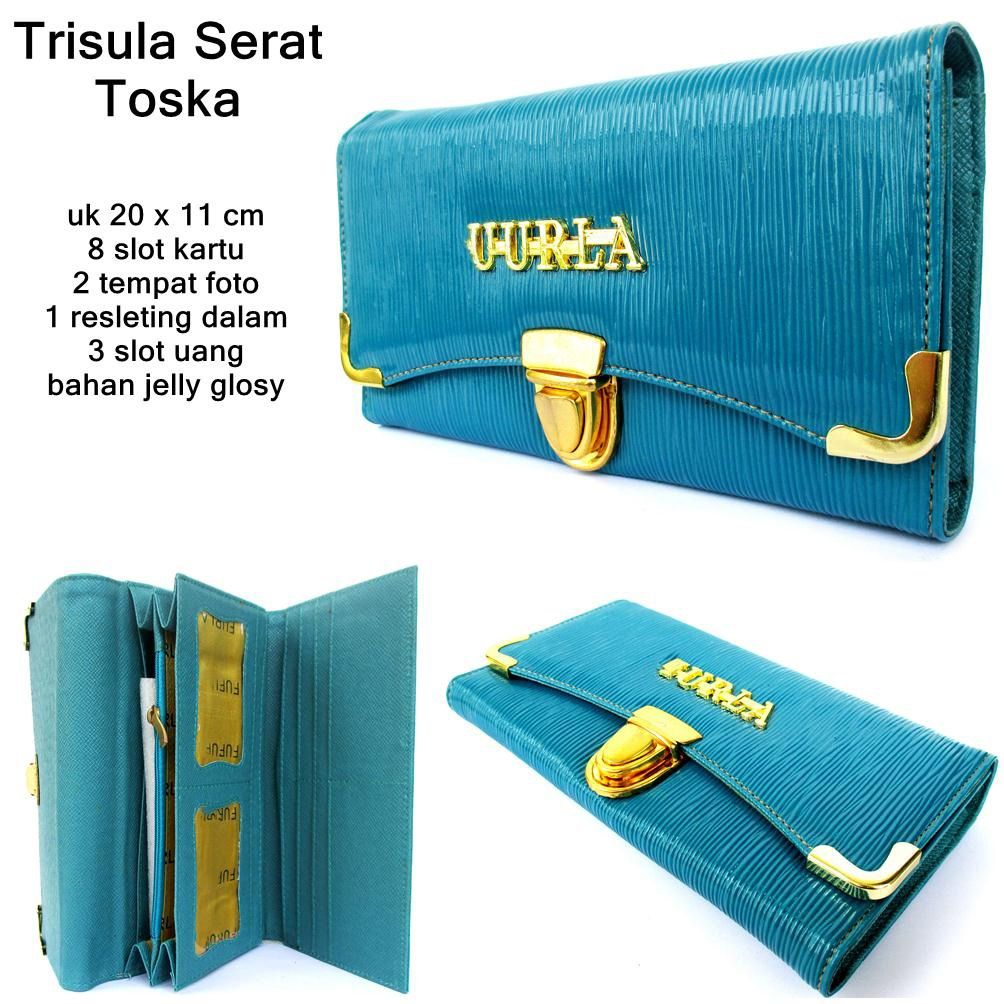 Dompet Besar Female Lipat Trisula Key, Fesyen Pria, Tas & Dompet ...