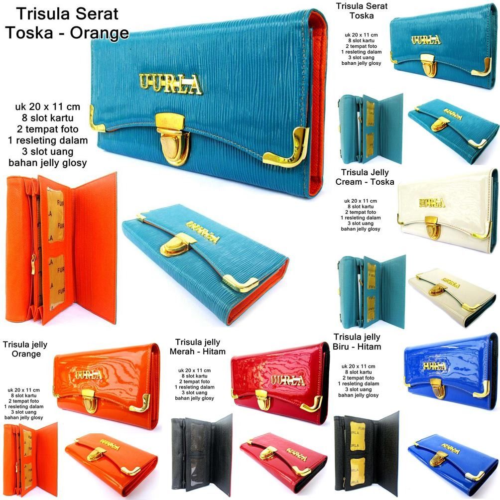 Dompet Besar Female Lipat Trisula Key, Fesyen Pria, Tas & Dompet ...