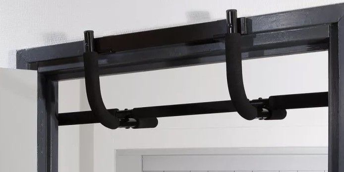 Domyos Pull Up Bar 500 (with box), Sports Equipment, Other Sports ...