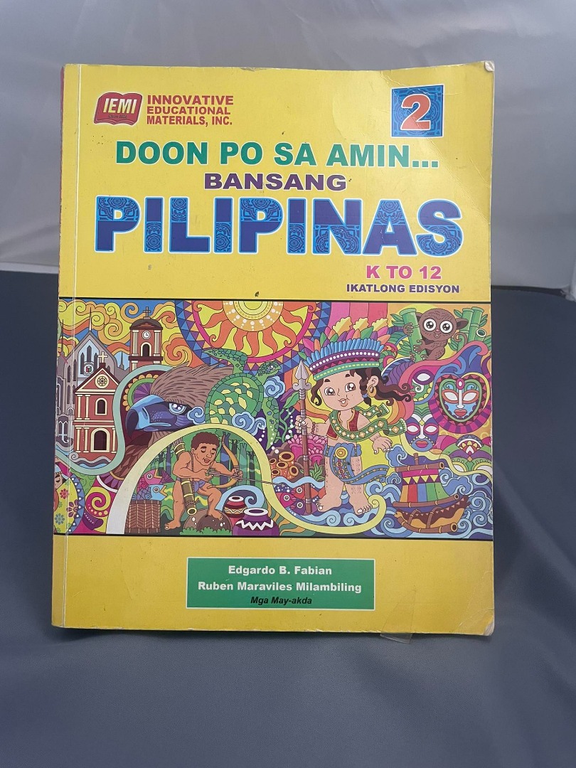 Doon po sa amin 2: Bansang Pilipinas, Hobbies & Toys, Books & Magazines, Textbooks on Carousell