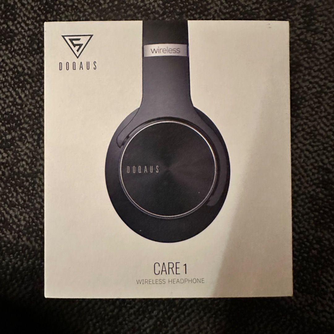 DOQAUS Bluetooth Headphones Over Ear, 52 Hours Playtime Wireless ...