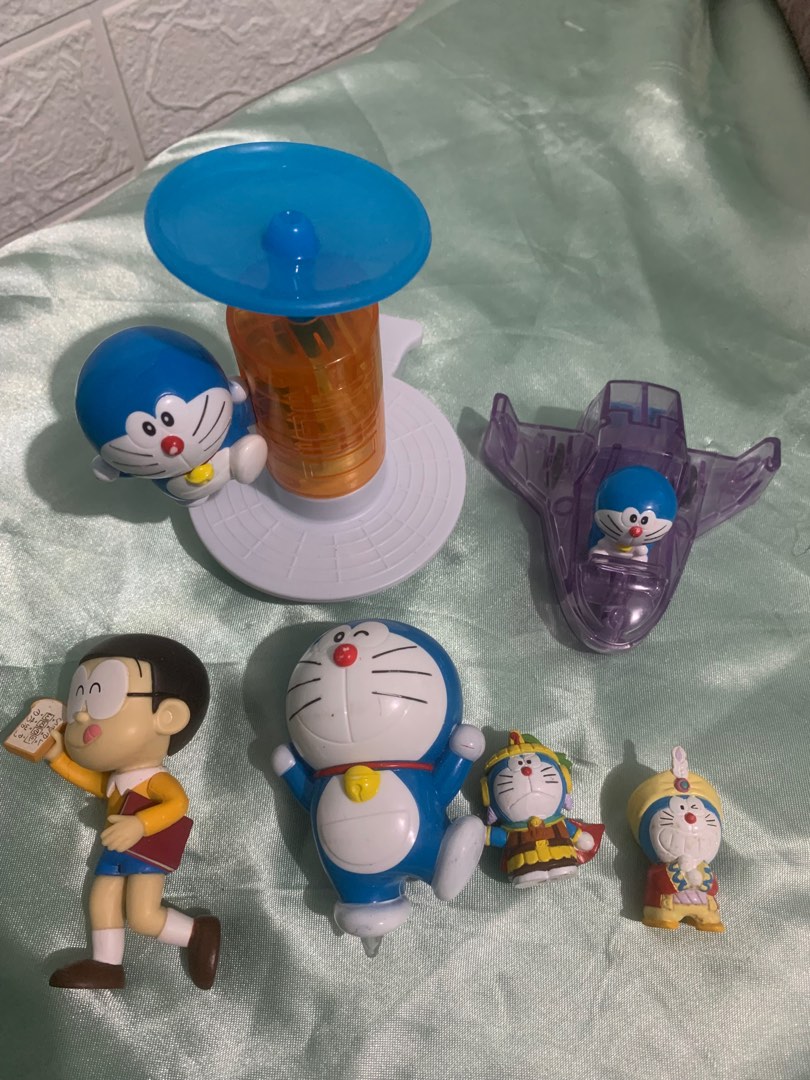 Doraemon Set, Hobbies & Toys, Toys & Games on Carousell