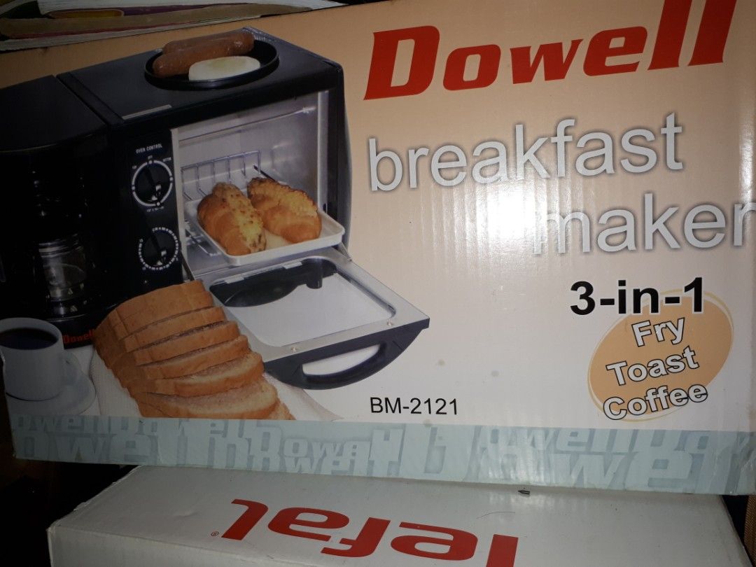 Dowell 3 in 1 breakfast maker on Carousell