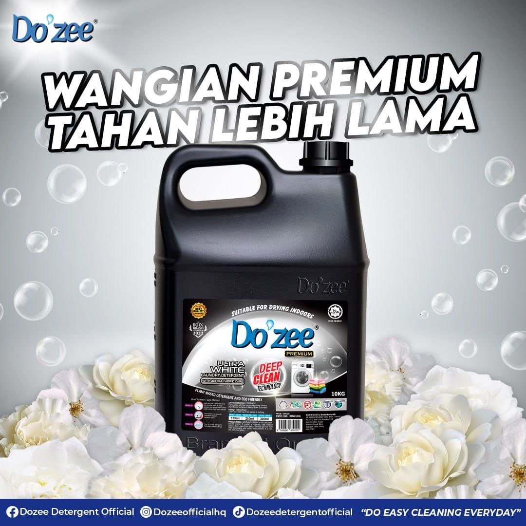 Dozee Detergent, Furniture & Home Living, Cleaning & Homecare Supplies ...