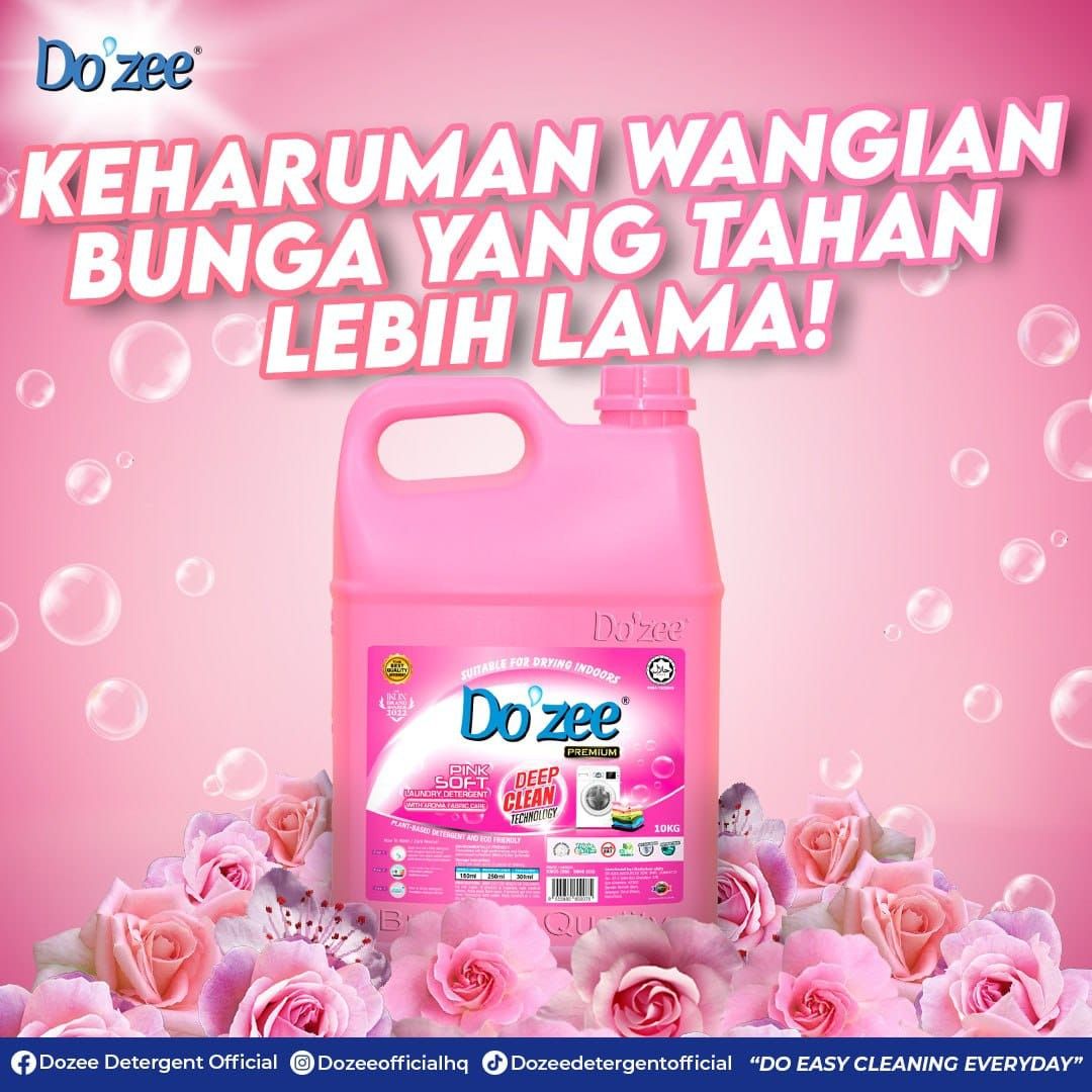 Dozee Detergent, Furniture & Home Living, Cleaning & Homecare Supplies ...