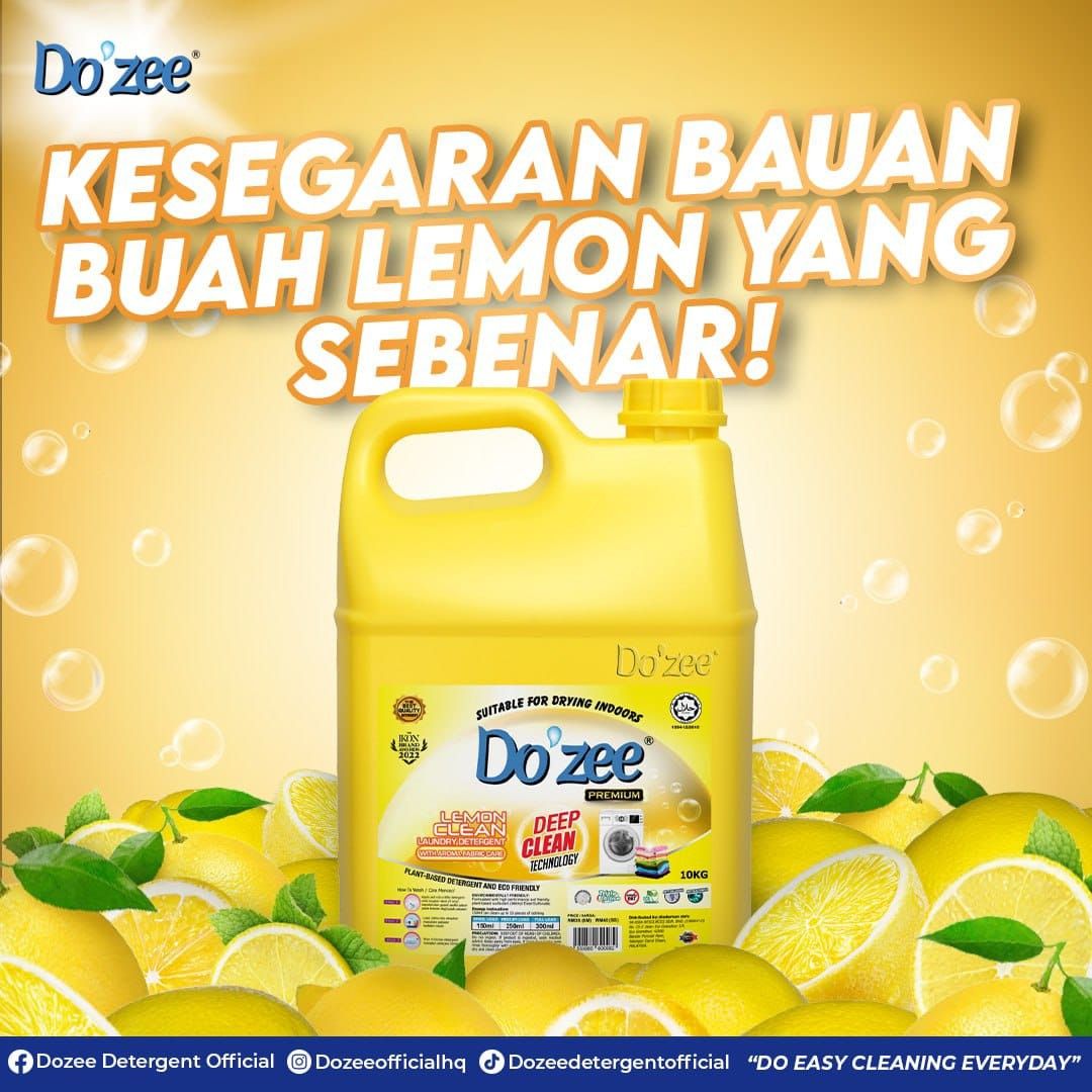 Dozee Detergent, Furniture & Home Living, Cleaning & Homecare Supplies ...