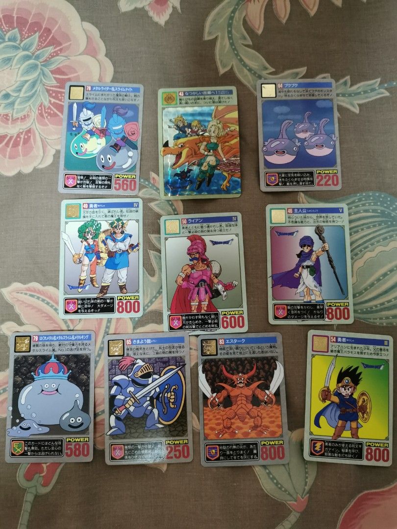 Dragon ball vintage card rare to find 1, Hobbies & Toys, Memorabilia ...