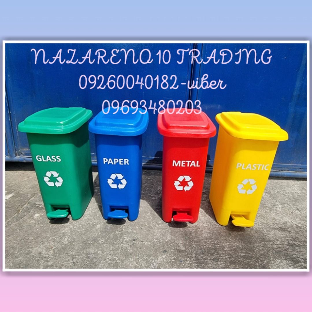 Dust Bin with pedal, Furniture & Home Living, Cleaning & Homecare ...