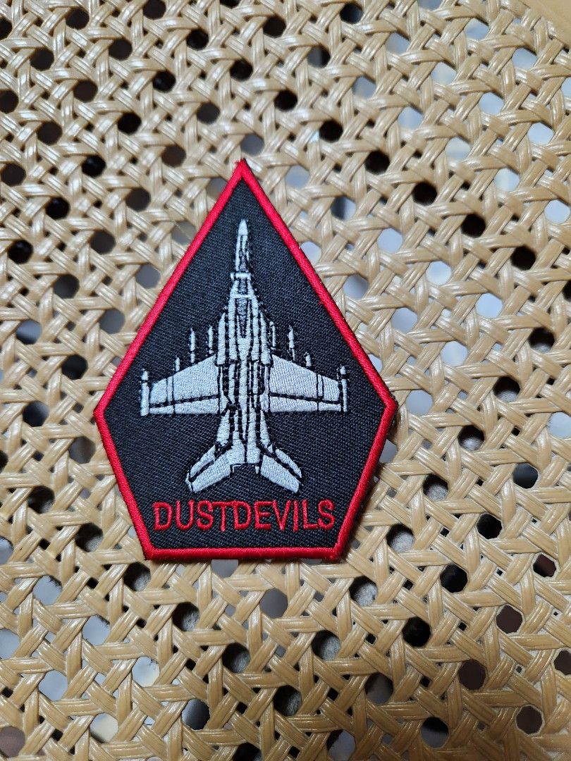 Dust devil patch, Hobbies & Toys, Stationery & Craft, Craft Supplies ...