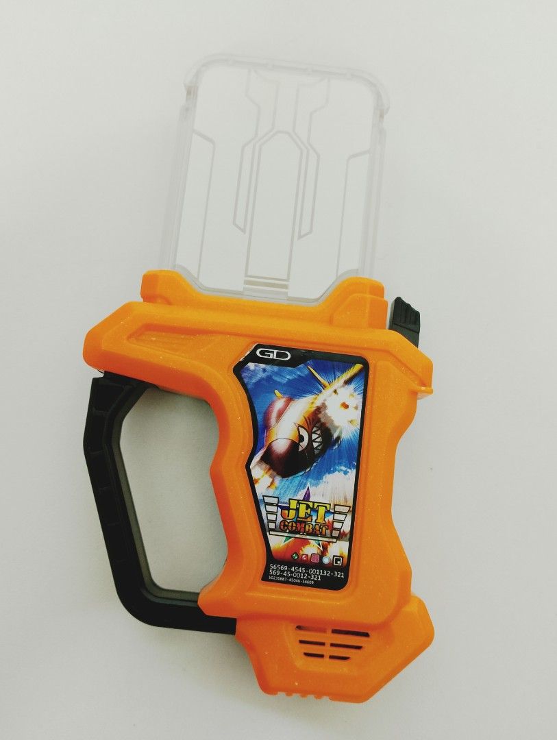 DX JET COMBAT Gashat | Kamen Rider Ex Aid, Hobbies & Toys, Toys & Games ...