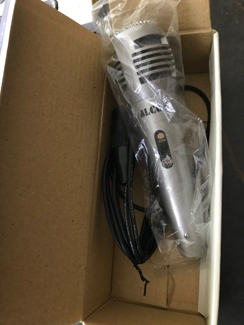 Dynamic microphone, Audio, Microphones on Carousell