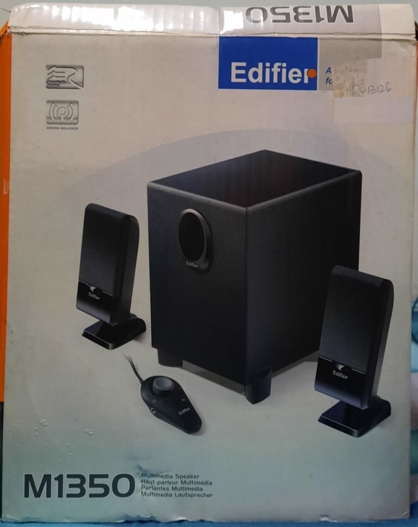 Edifer M1350 speaker, Audio, Soundbars, Speakers & Amplifiers on Carousell
