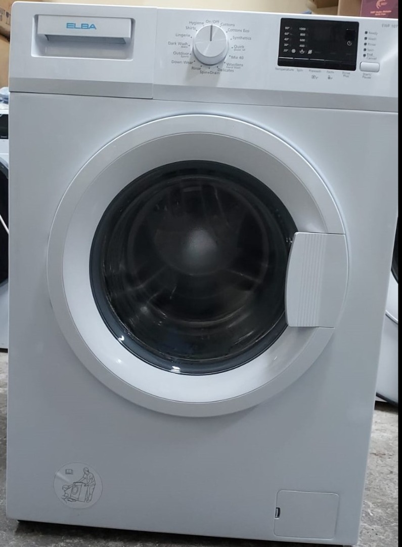 ELBA FRONT LOAD WASHING MACHINE 7KG- Refurbished Set, TV & Home ...