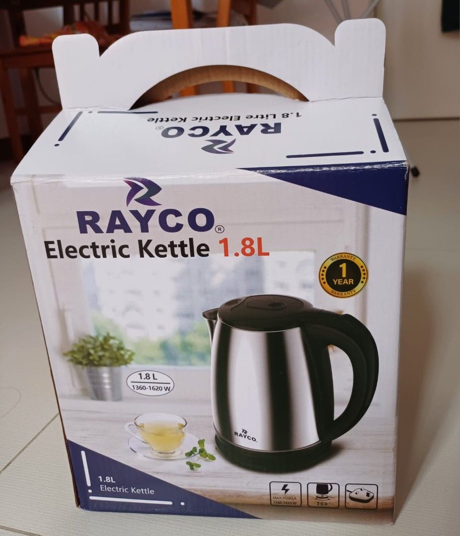Electric Kettle, Furniture & Home Living, Bathroom & Kitchen Fixtures ...