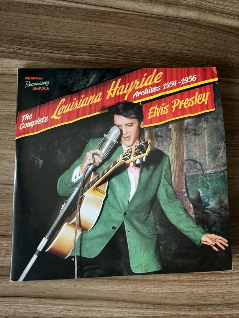 Elvis Presley: Complete Louisiana Hayride Archives 1954-1956, Hobbies ...