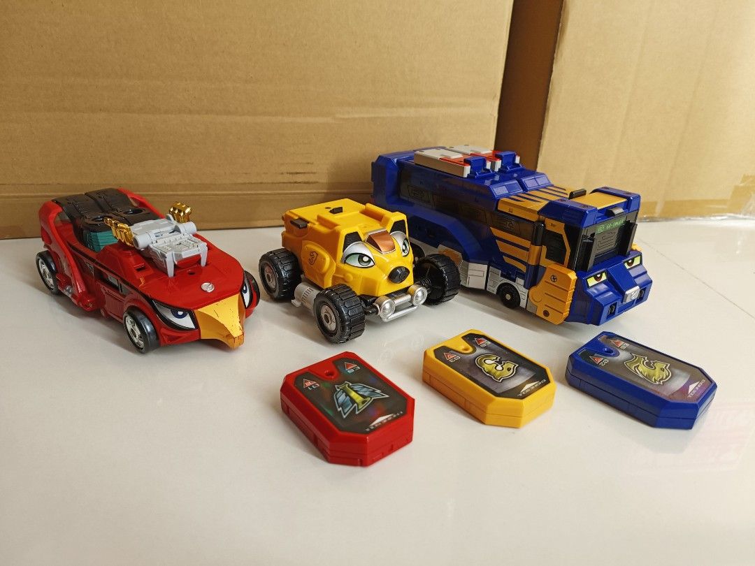 Power Rangers Engine Sentai Go-Onger Megazord DX Engine Oh, Hobbies ...