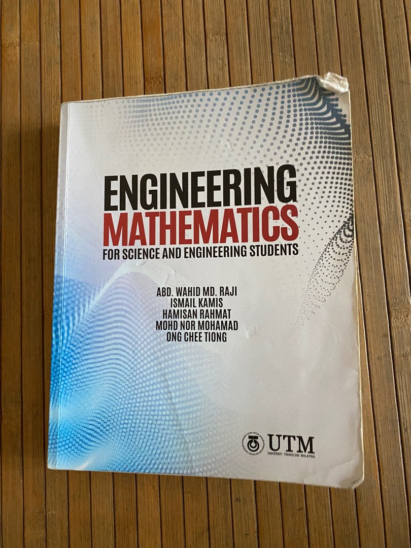 Engineering Mathematics Hobbies And Toys Books And Magazines Textbooks On Carousell 