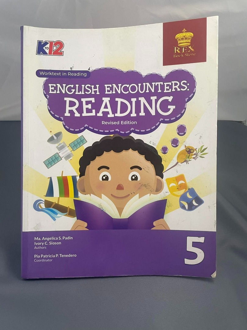 English Encounters : Reading 5, Hobbies & Toys, Books & Magazines, Textbooks on Carousell