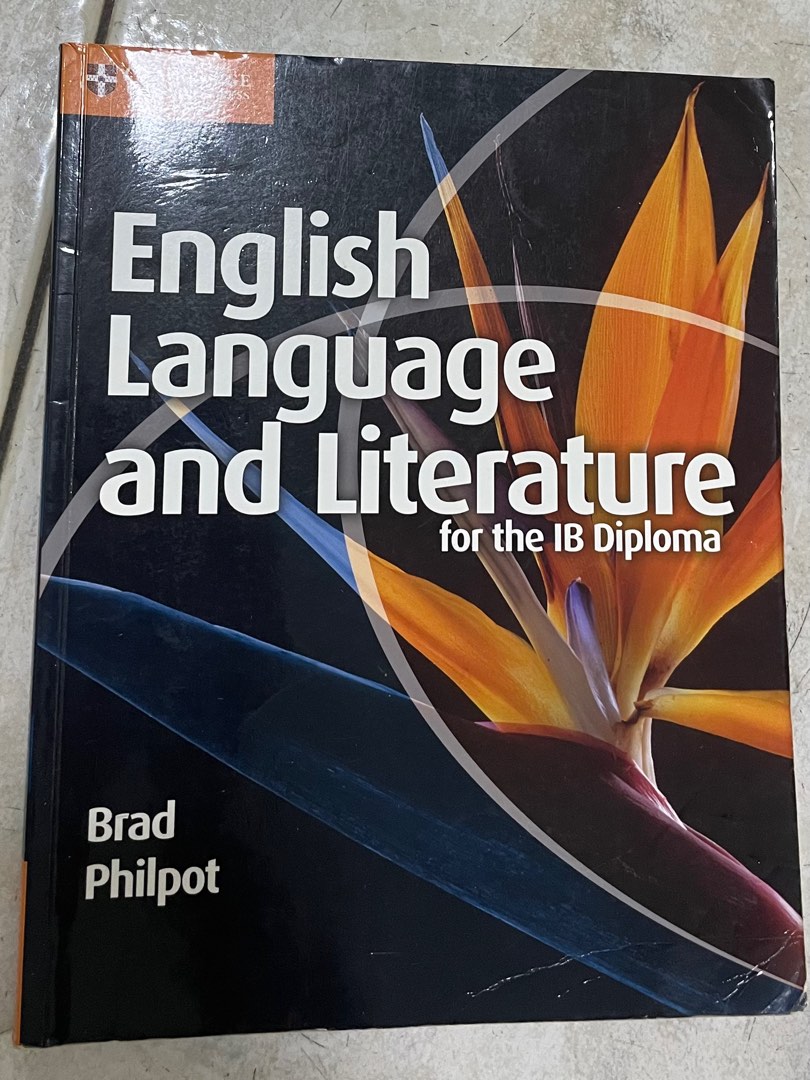 English Language and literature for the IB Diploma by Brad Philpot ...
