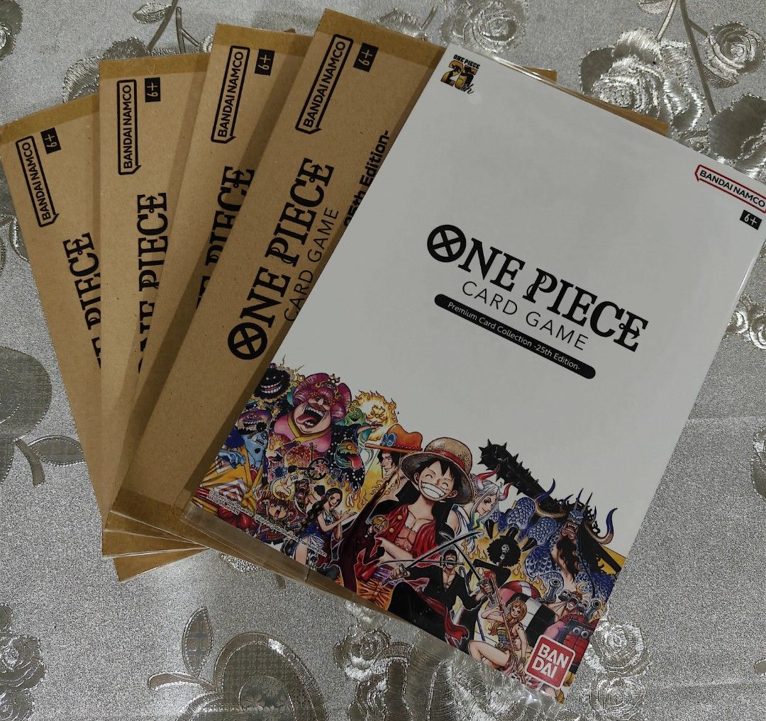 [English] One Piece Premium Card Collection - 25th Anniversary Edition ...