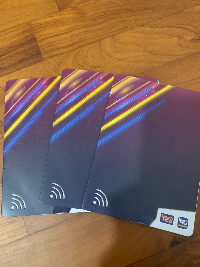 Enhanced Touch N Go (TNG) Card NFC, Car Accessories, Accessories on ...