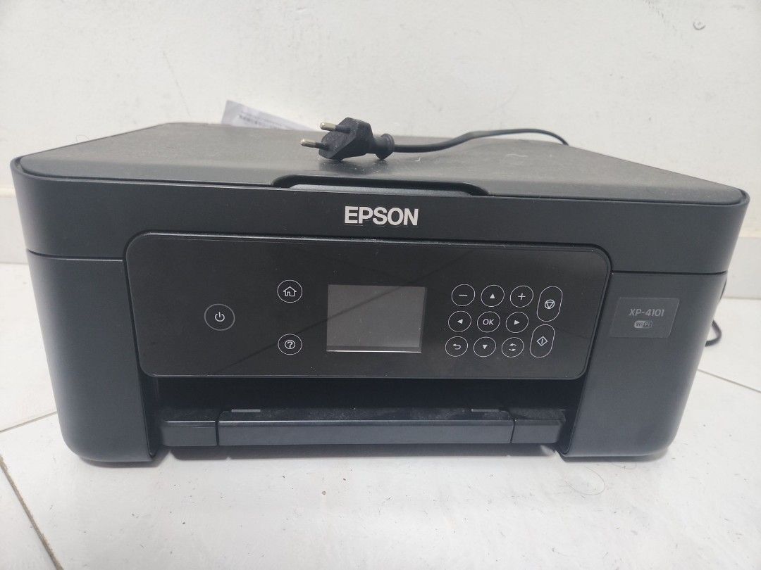 Epson XP-4101, Computers & Tech, Printers, Scanners & Copiers on Carousell
