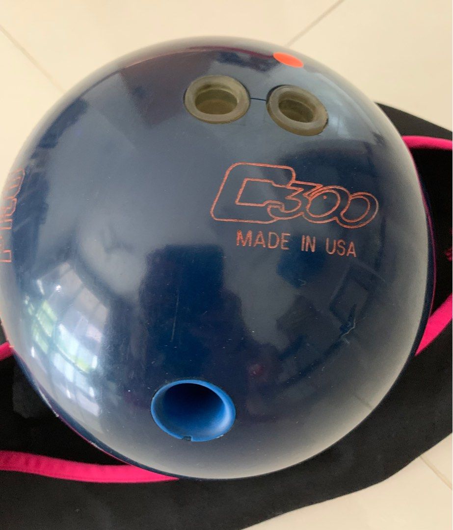 Eruption Pro Columbia 300 Bowling Ball, Sports Equipment, Sports & Games, Billiards & Bowling on ...