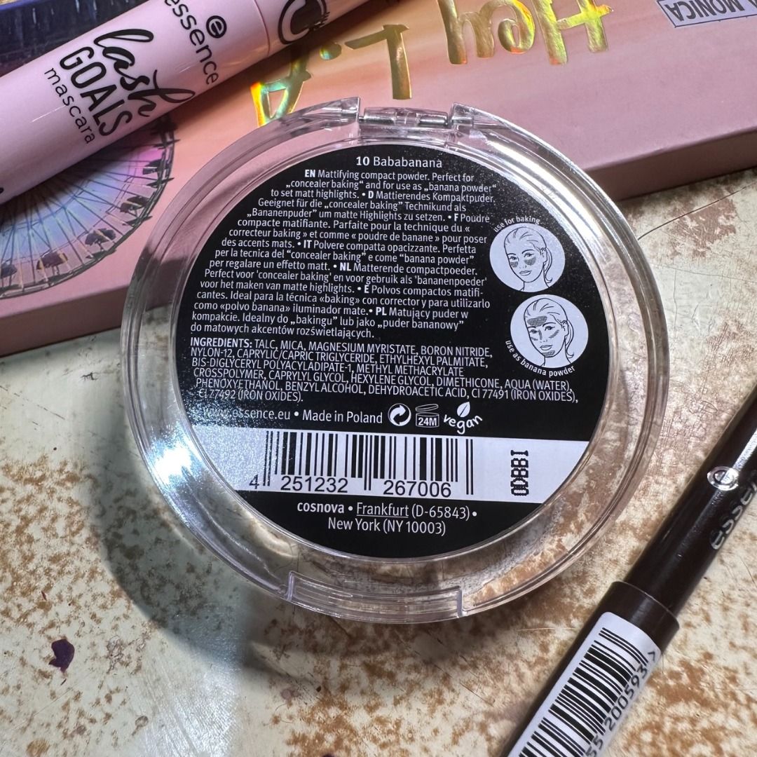 Essence - Brighten Up! Banana Powder (Translucent, Mattifying) on Carousell