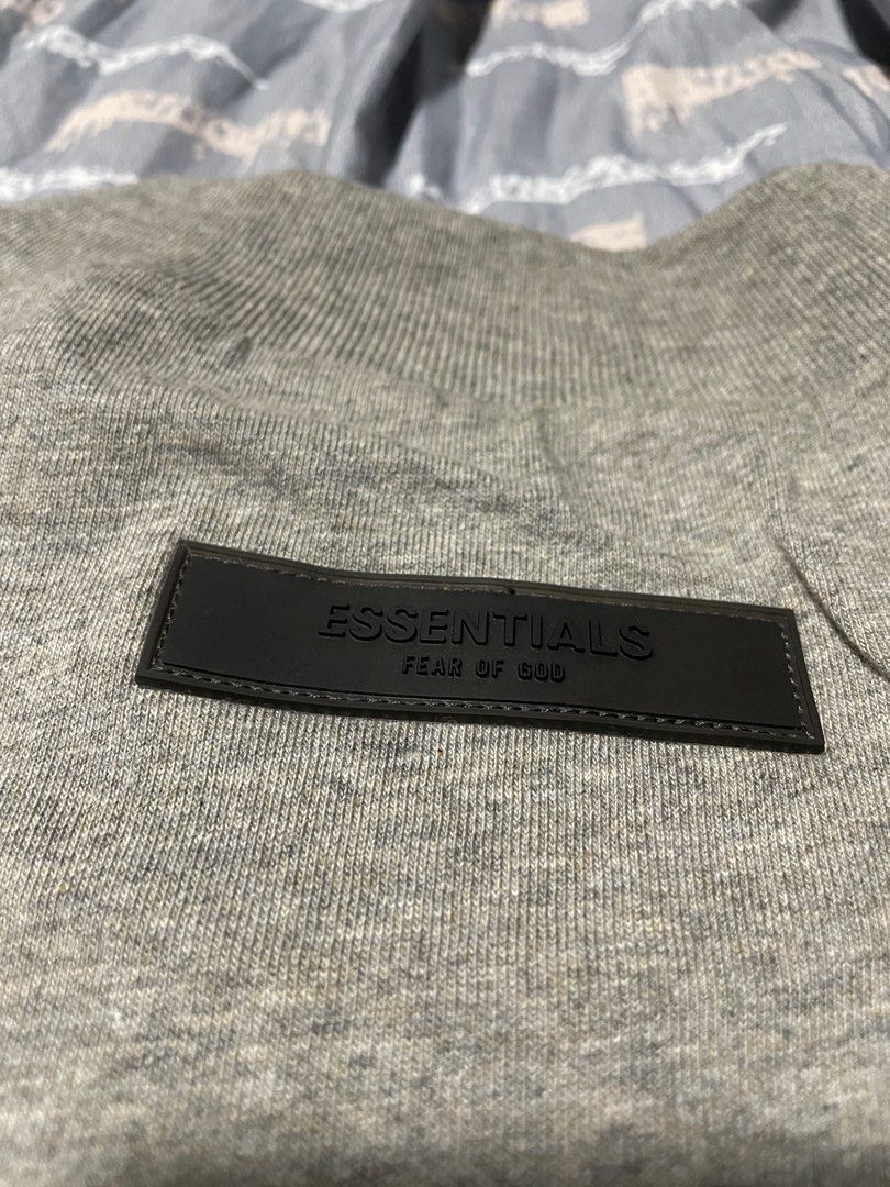 ESSENTIALS DARK OATMEAL, Luxury, Apparel on Carousell