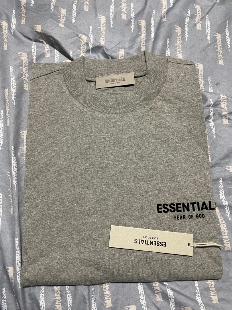 ESSENTIALS DARK OATMEAL, Luxury, Apparel on Carousell