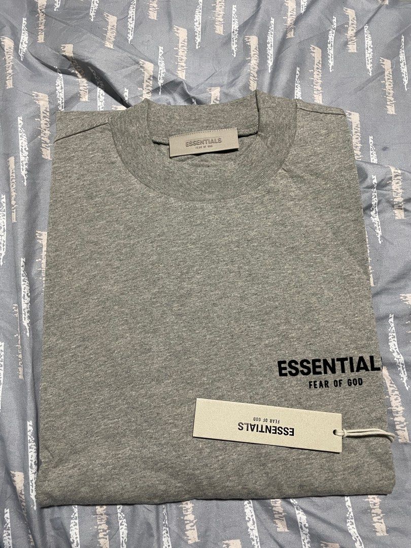 ESSENTIALS DARK OATMEAL, Luxury, Apparel on Carousell
