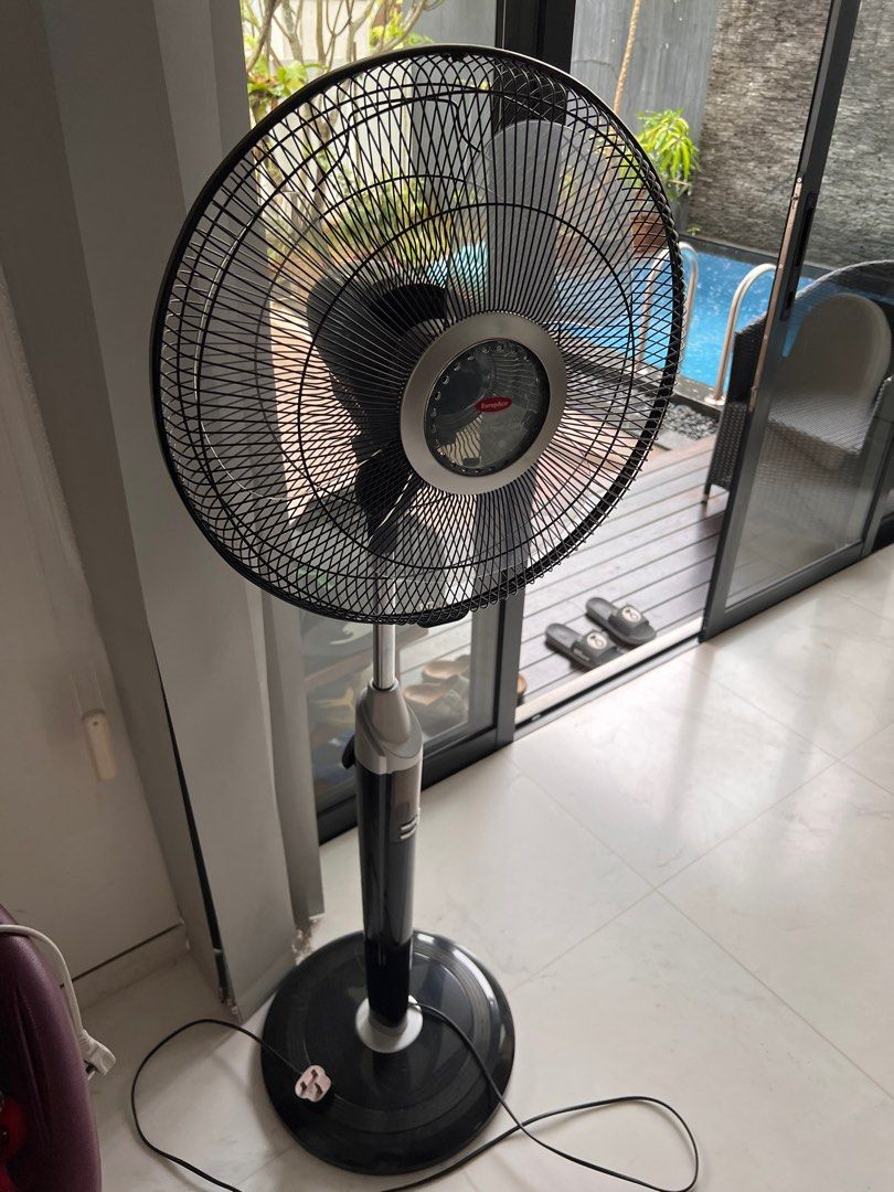 EuropAce stand fan model ESF-1689, Furniture & Home Living, Lighting ...