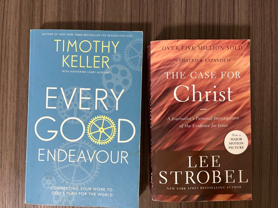 every good endeavour/tim keller the case for christ/lee strobel ...