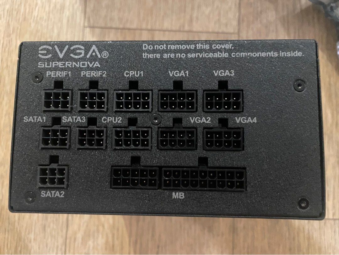 EVGA SUPERNOVA G+ 850W Gold Rated PSU power supply 850W Modular ...