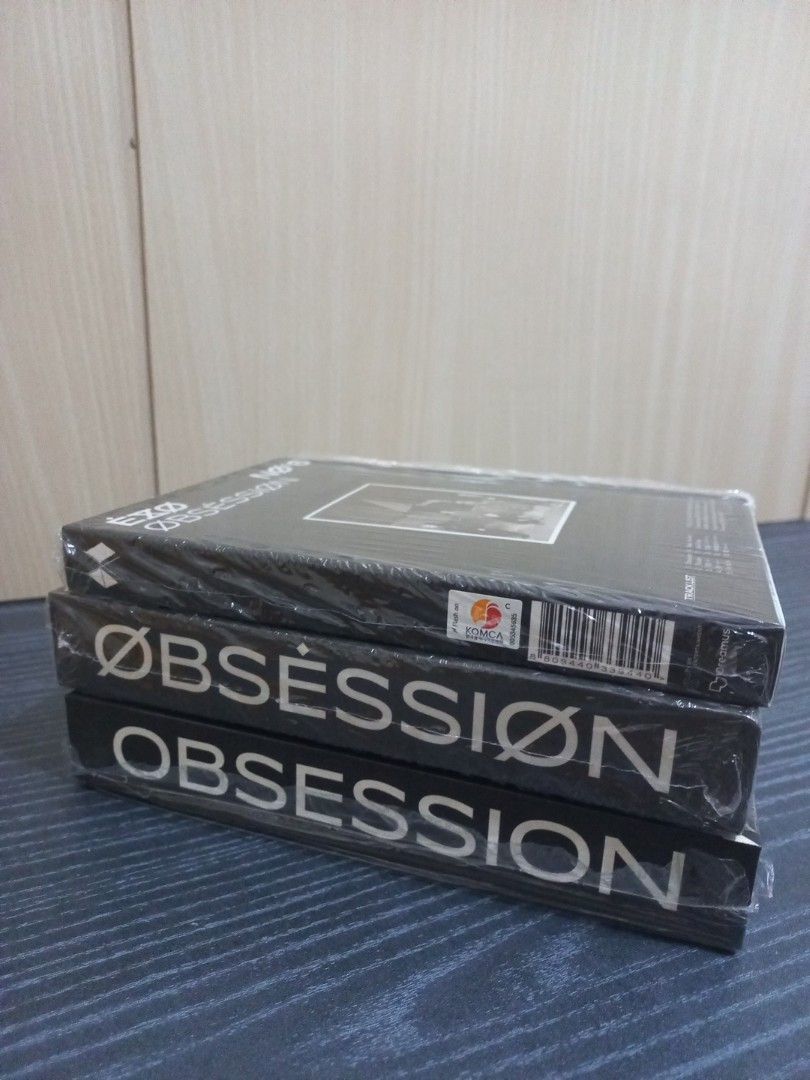 EXO Obsession Albums, Hobbies & Toys, Music & Media, CDs & DVDs on ...