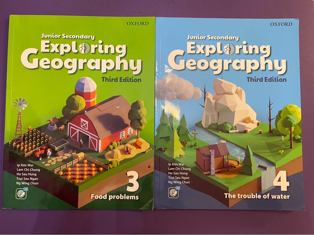 Exploring Geography third edition 2022版, 興趣及遊戲, 書本 & 文具, 教科書 - Carousell