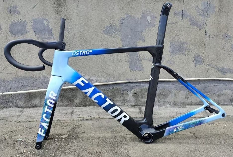 Factor Ostro Vam TDF Oceanic Blue Size 52 frameset only, Sports ...