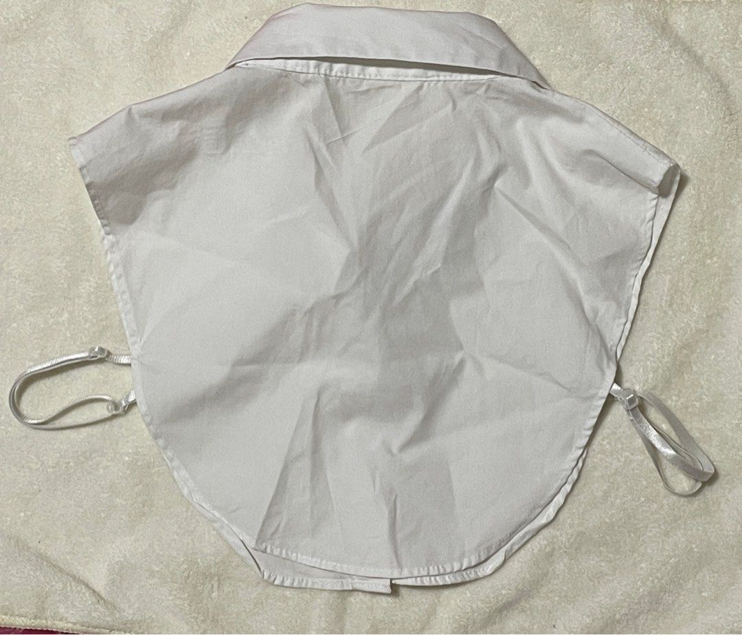 fake inner wear collar (white), Women's Fashion, Watches & Accessories ...