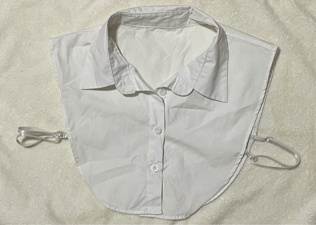 fake inner wear collar (white), Women's Fashion, Watches & Accessories ...