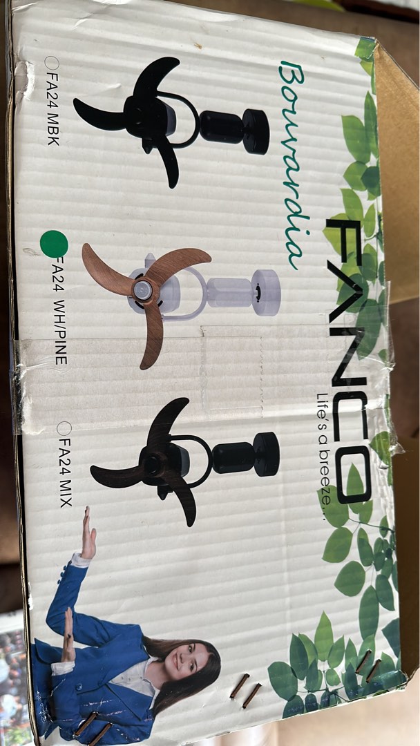 Fanco FA24, Furniture & Home Living, Lighting & Fans, Fans on Carousell