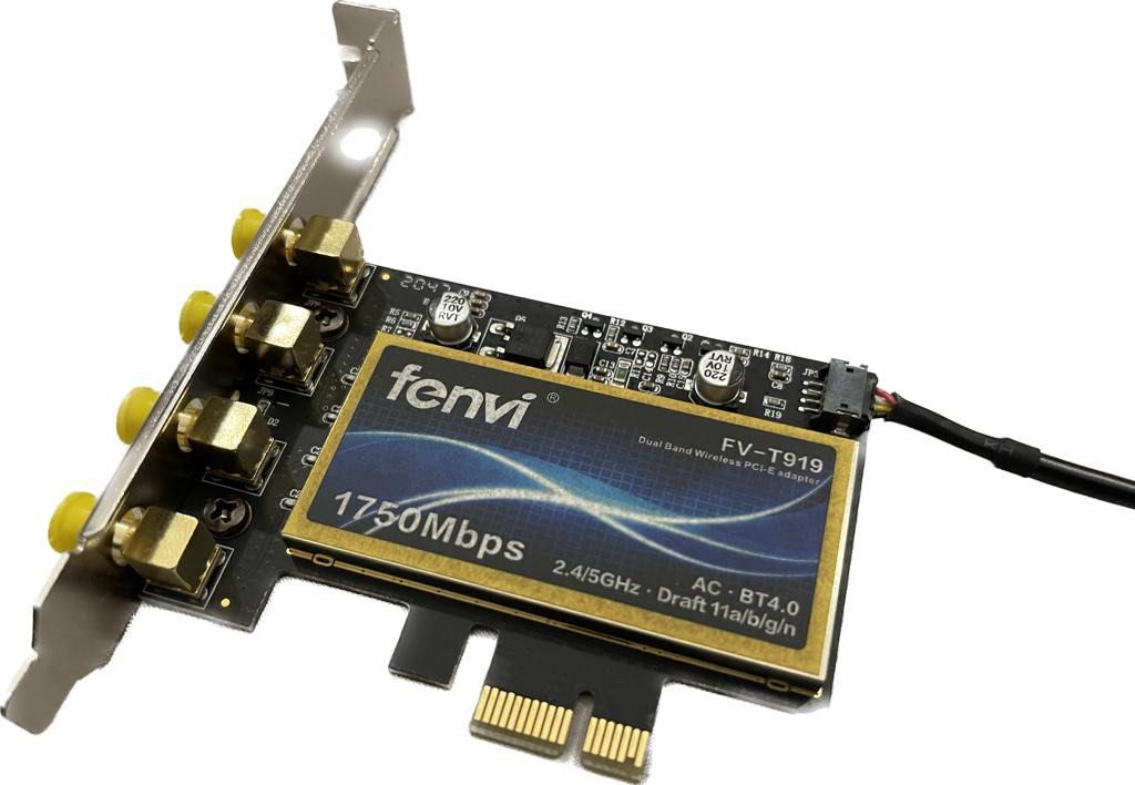 Fenvi T919 Wifi Card, Computers & Tech, Parts & Accessories, Networking ...