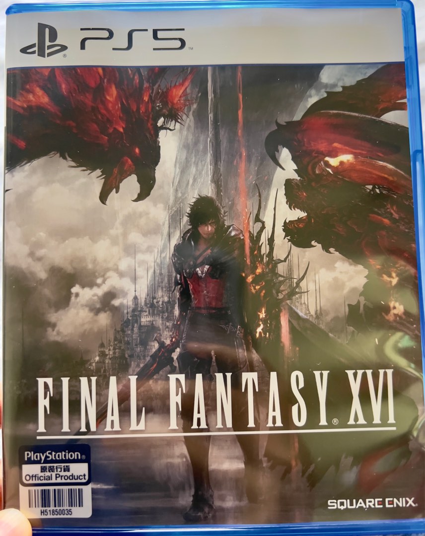 FF16 FINAL FANTASY16 , 電子遊戲, 電子遊戲, PlayStation - Carousell