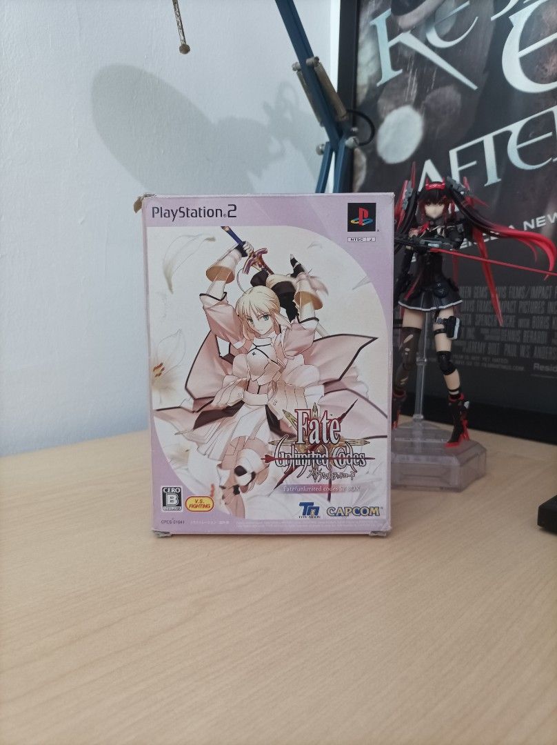 Figma SP-004 Saber Lily PS2 Ver. (Fate/Unlimited Codes), Hobbies & Toys ...