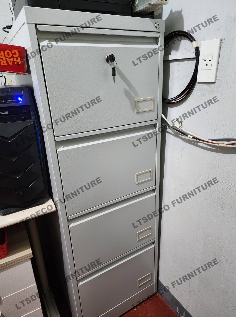 FILING CABINET OFFICE FURNITURE AND PARTITION on Carousell