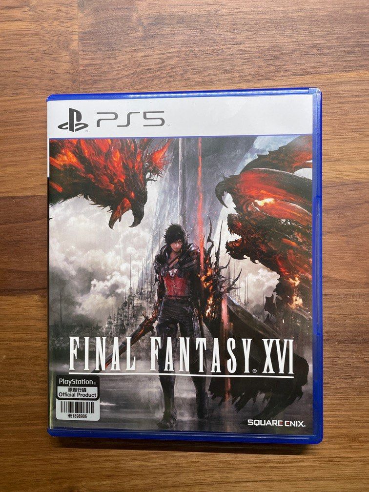 Final Fantasy 16 XVI (PS5), Video Gaming, Video Games, PlayStation on ...