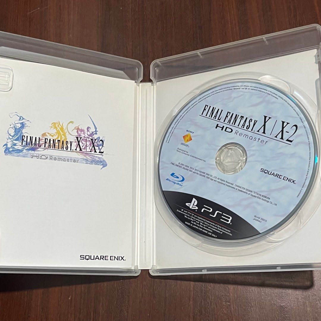 Final Fantasy X/X2 HD Remaster, Video Gaming, Video Games, PlayStation on Carousell