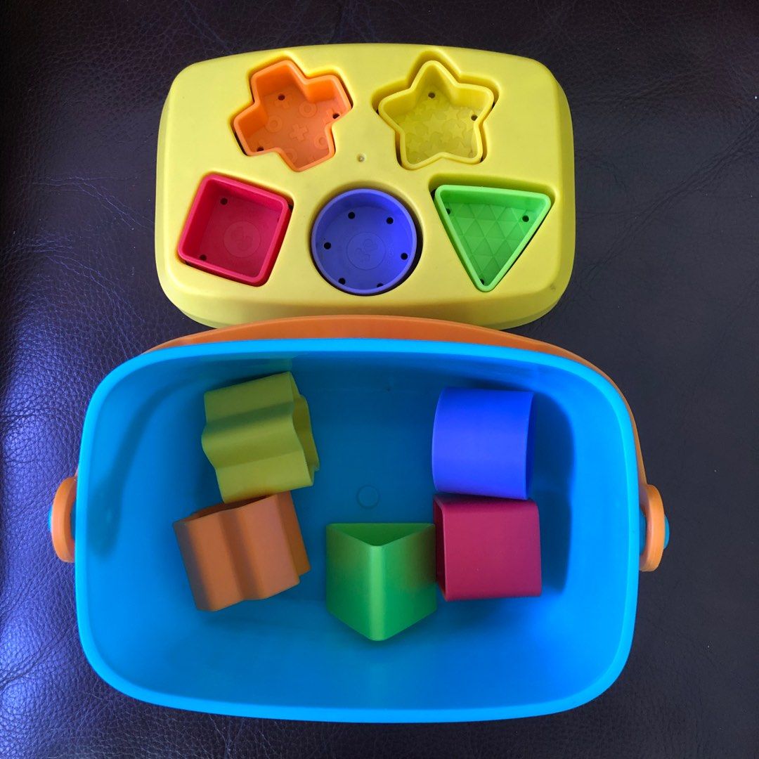 Fisher Price Baby First Blocks, Babies & Kids, Infant Playtime on Carousell