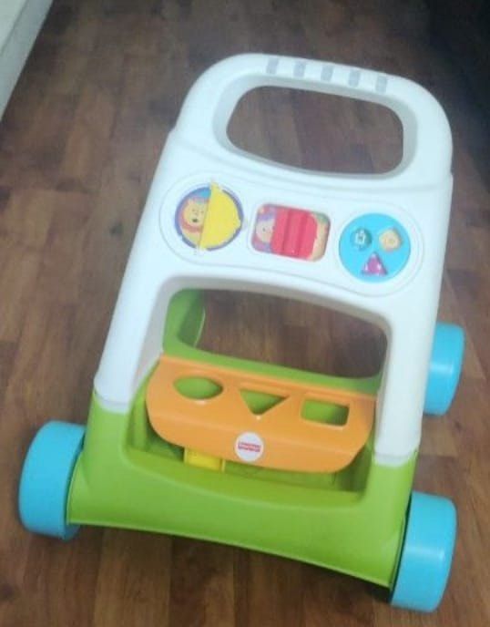 Fisher Price Walker, Babies & Kids, Infant Playtime on Carousell