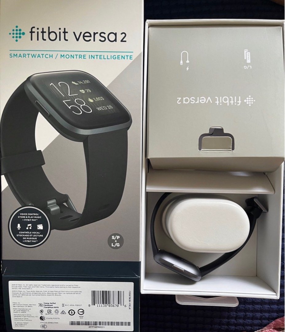 Fitbit versa 2, Mobile Phones & Gadgets, Wearables & Smart Watches on ...