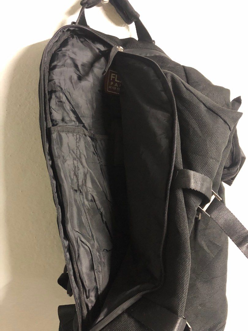 flash packer never stop exploring backpacks, Men's Fashion, Bags ...